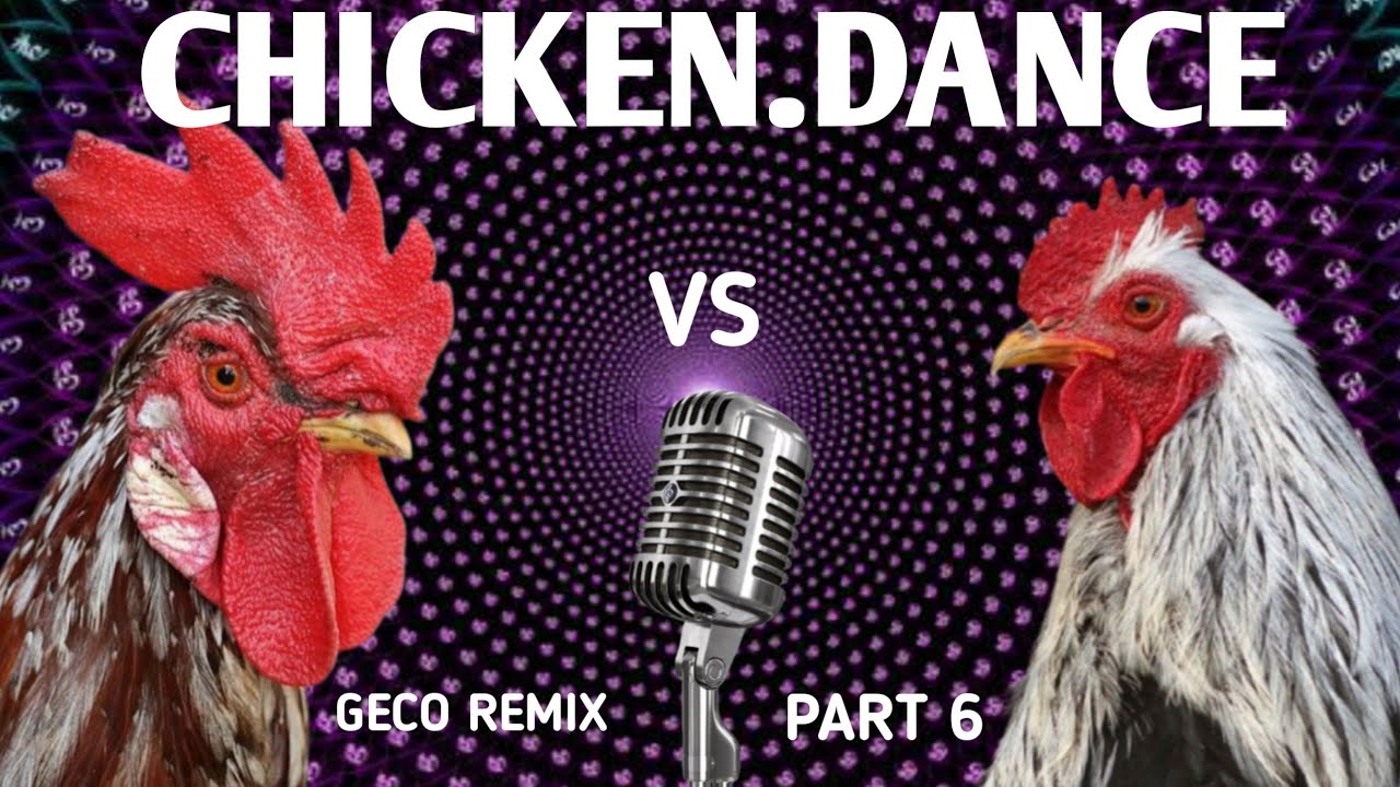 J.Geco - Ultimate Chicken Dance Remix 2025 | Funny Rooster Moves ...