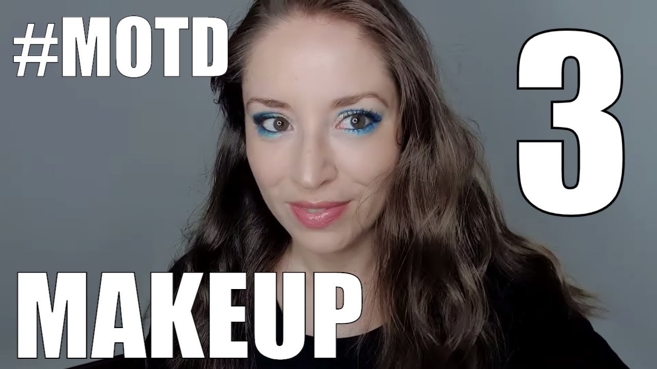 MAKEUP #MOTD 3 #SORIBLAN - YouTube