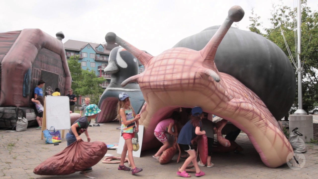 PromoScience: Elephant Thoughts Educational Outreach - YouTube