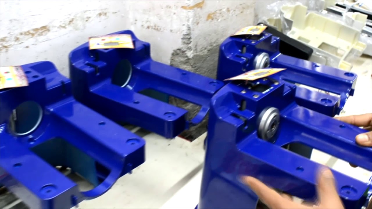 Oilmatic process - YouTube