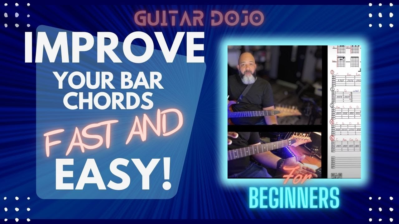 How to practice barring - YouTube
