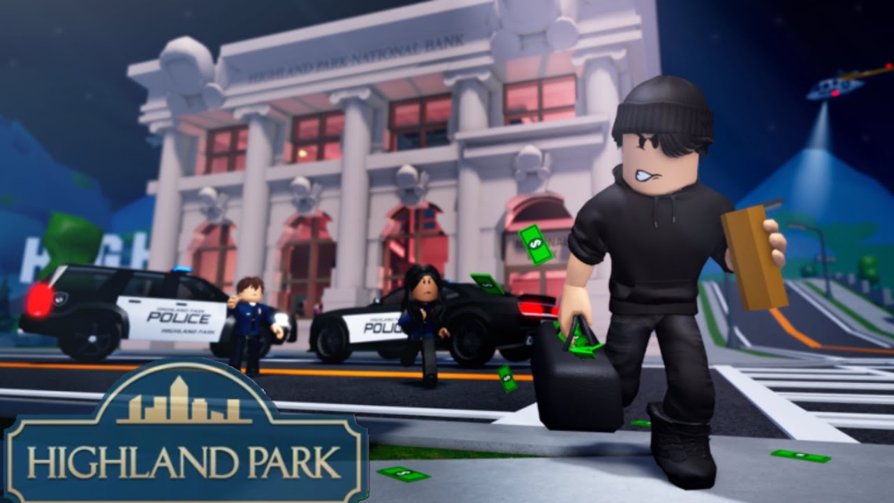Exploring Highland Park 🏡 RP | Roblox gameplay - YouTube