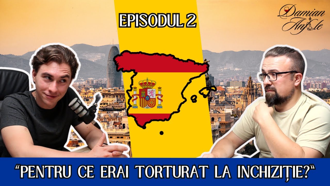 Totul despre SPANIA cu DAMIAN ANFILE - Cultural Storytellers Ep.2 - YouTube