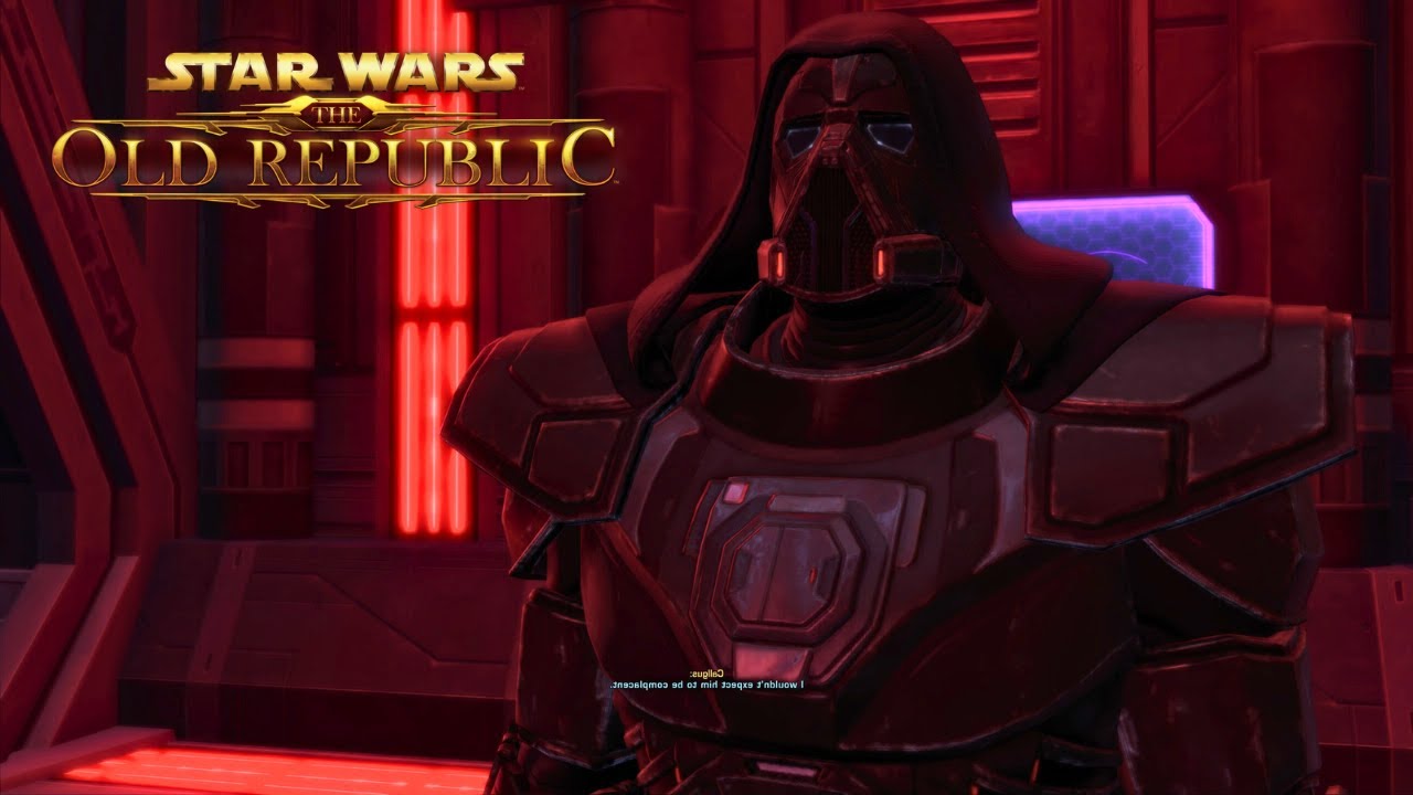 SWTOR Sith Warrior (Dark Side) Walkthrough Gameplay - Part 5 - YouTube