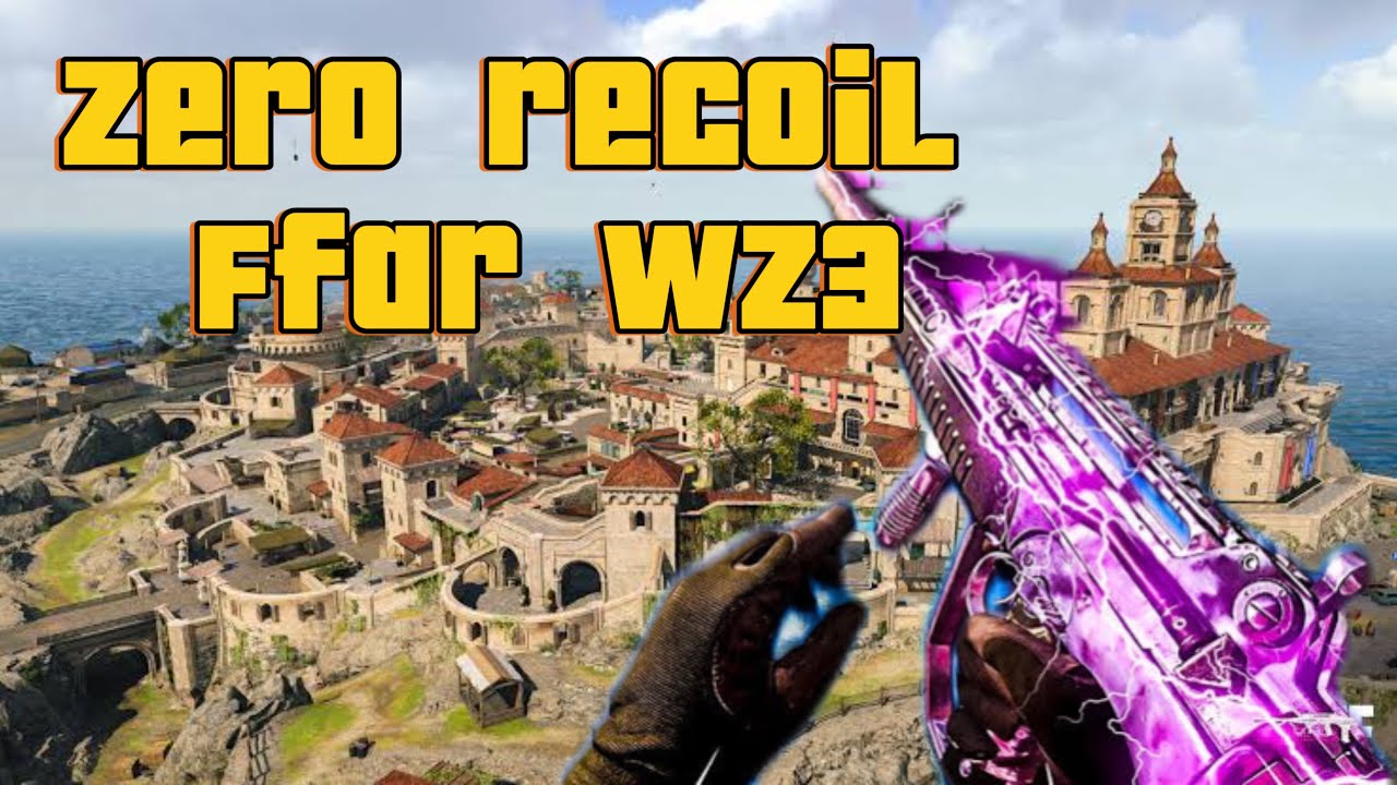 NEW ZERO RECOIL MAX MOBILITY FFAR IN WZ3 - YouTube