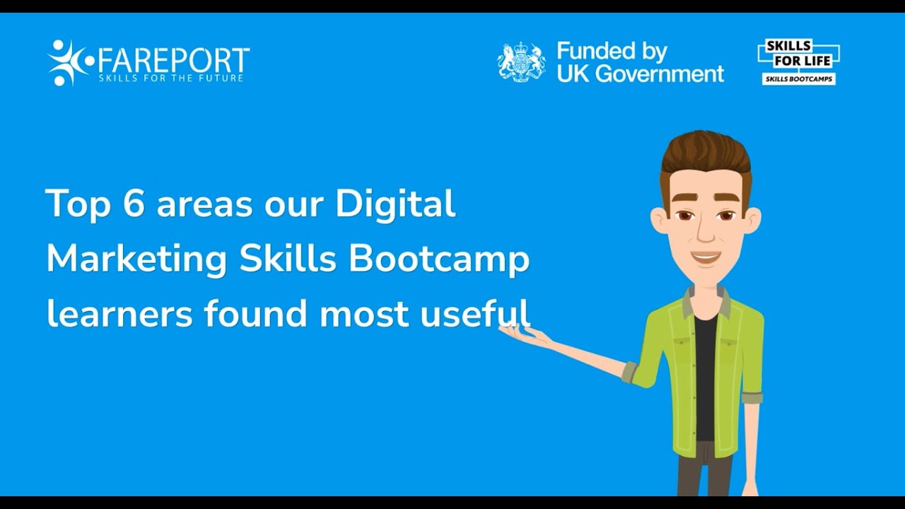 Generic Top 6 Digital Marketing Skills Bootcamp Learners - YouTube