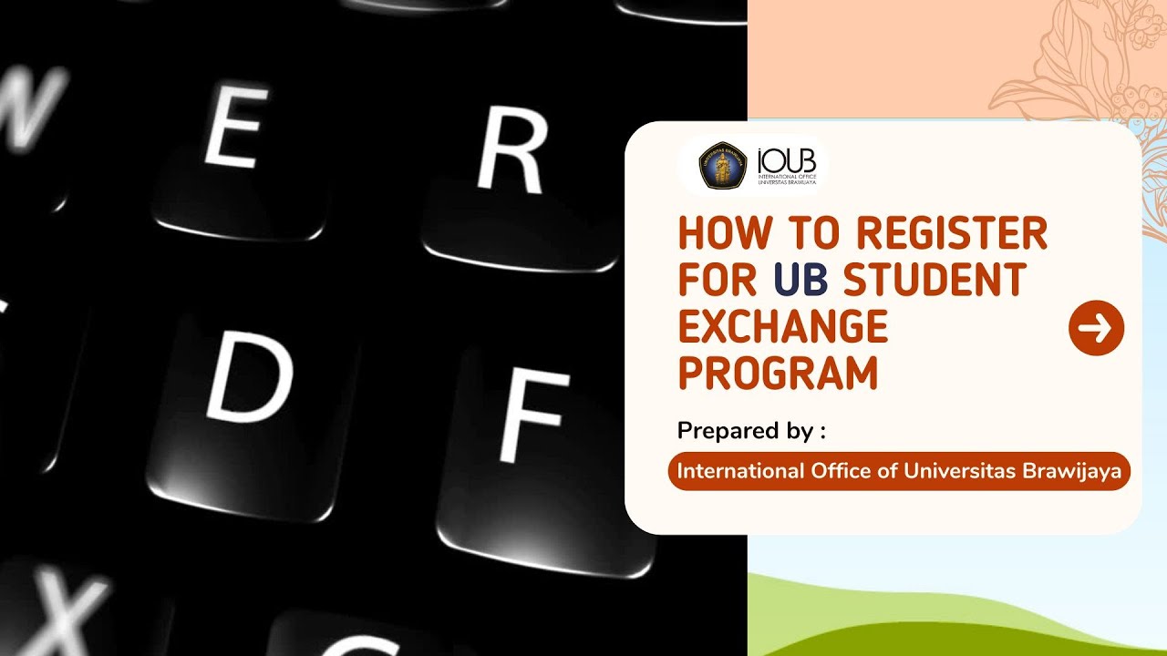 Video Tutorial - How to Register for UB Student Exchange Program (2024 ...