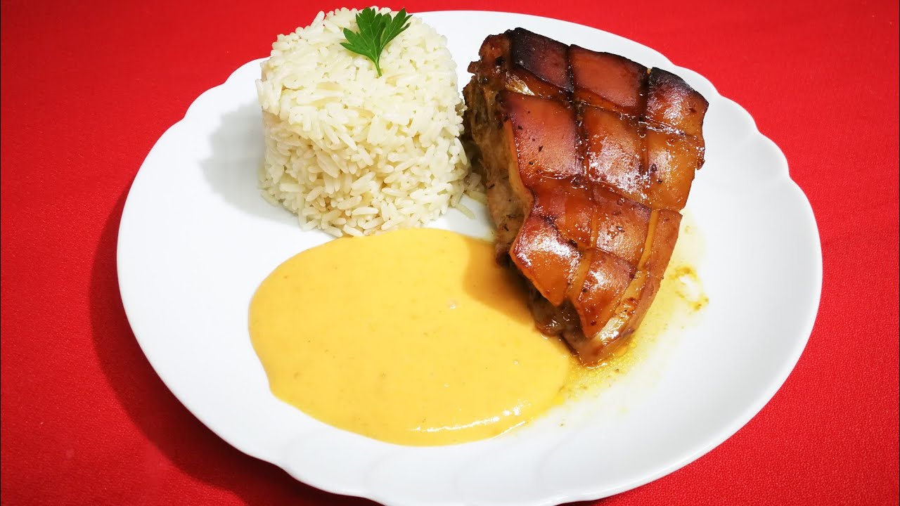 EL ARTE DE COCINAR EL MAS DELICIOSO LECHÓN AL HORNO CON PURÉ DE ...
