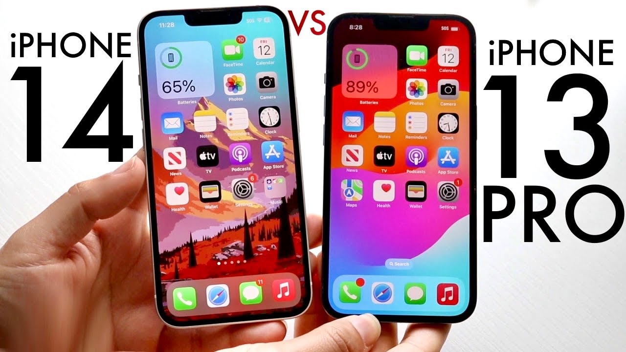 iPhone 14 Vs iPhone 13 Pro In 2024! (Comparison) (Review) - YouTube