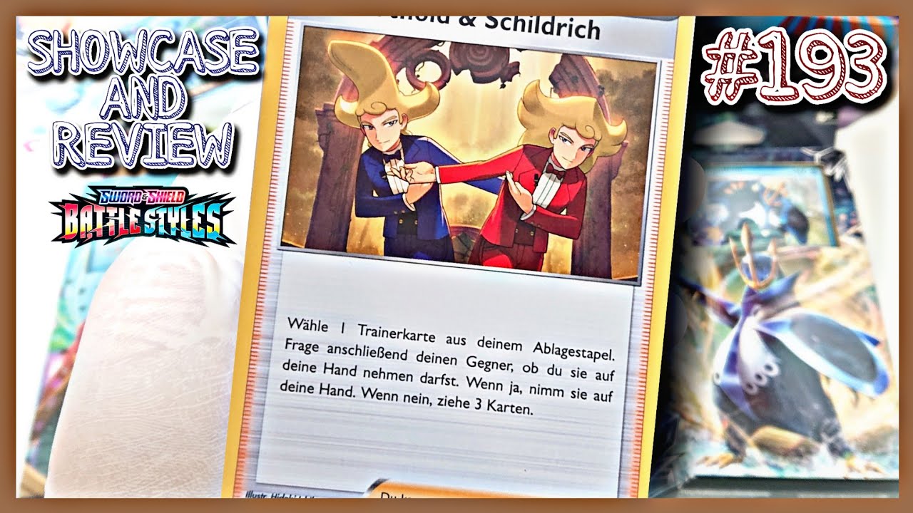 #Pokemon TCG Rating and Showcasing Swordward and Shielbert Supporter ...