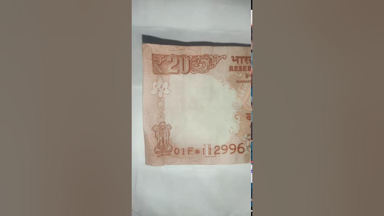 20 Rupees Star Note Signed By Raghuram G Rajan 2016 Note Old 20 20-rupees-star-note-signed-by-raghuram-g-rajan-2016-note-old-20