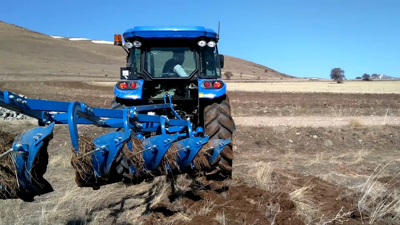 NEW HOLLAND TD90 5 Lİ 12 - YouTube