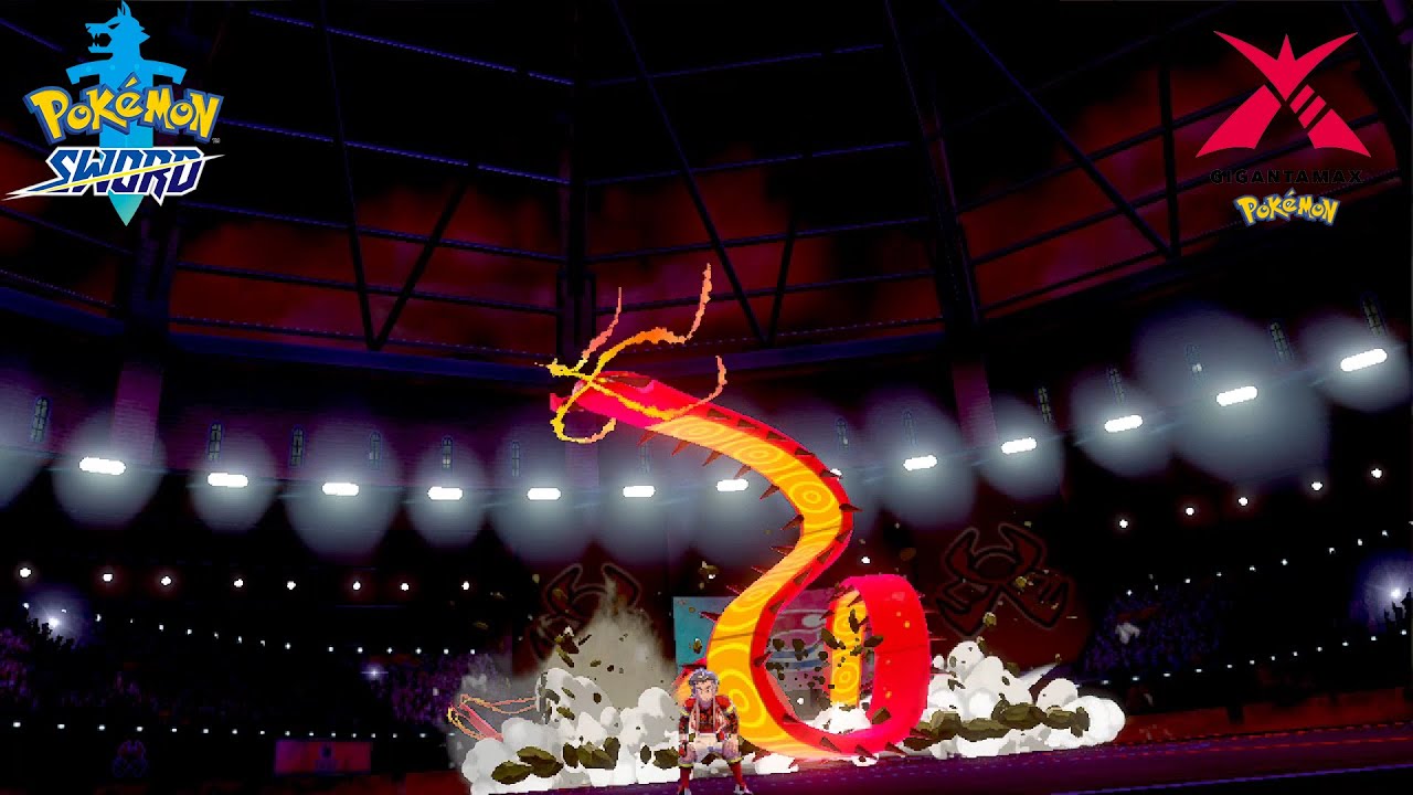 Dynamax VS Gigantamax | Gym thứ 3 | Pokemon Sword - YouTube