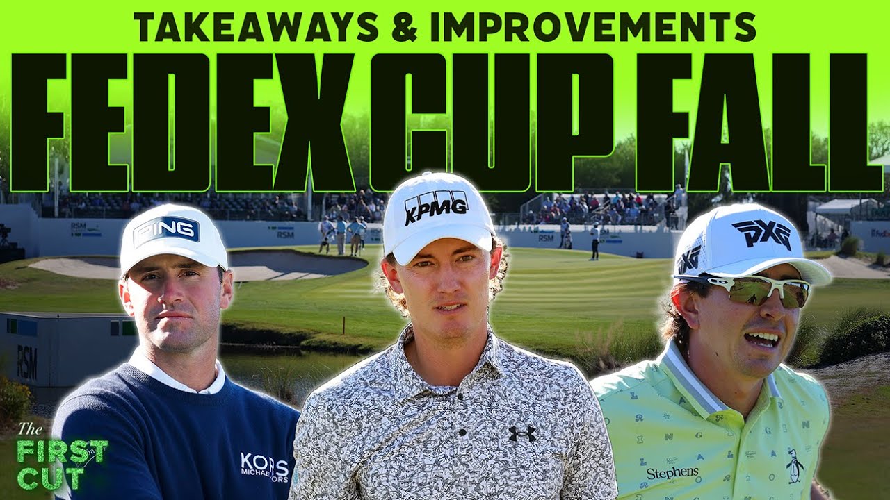 Inspecting the FedEx Cup Fall - Takeaways, Ways to Improve | The First ...