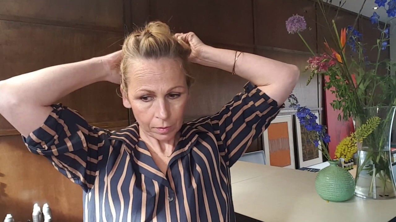 ZO KRIJG JE EEN GRACE KELLY ROL MET EEN EIGEN TOUCH | HAIR - YouTube
