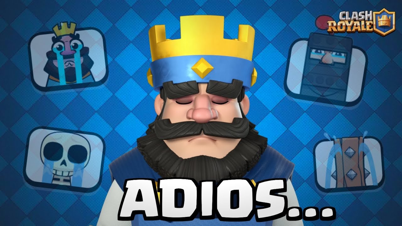El Fin de Clash Royale 😔 ¡No Cambiarán Nada! 😡 | Noticias Clash Royale ...