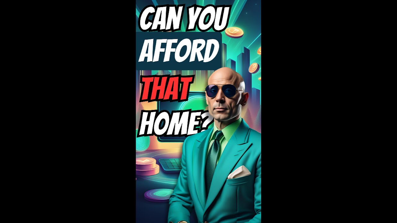 💸🏠 Can You Really Afford That Home? Ask This Question! 🤔 - YouTube