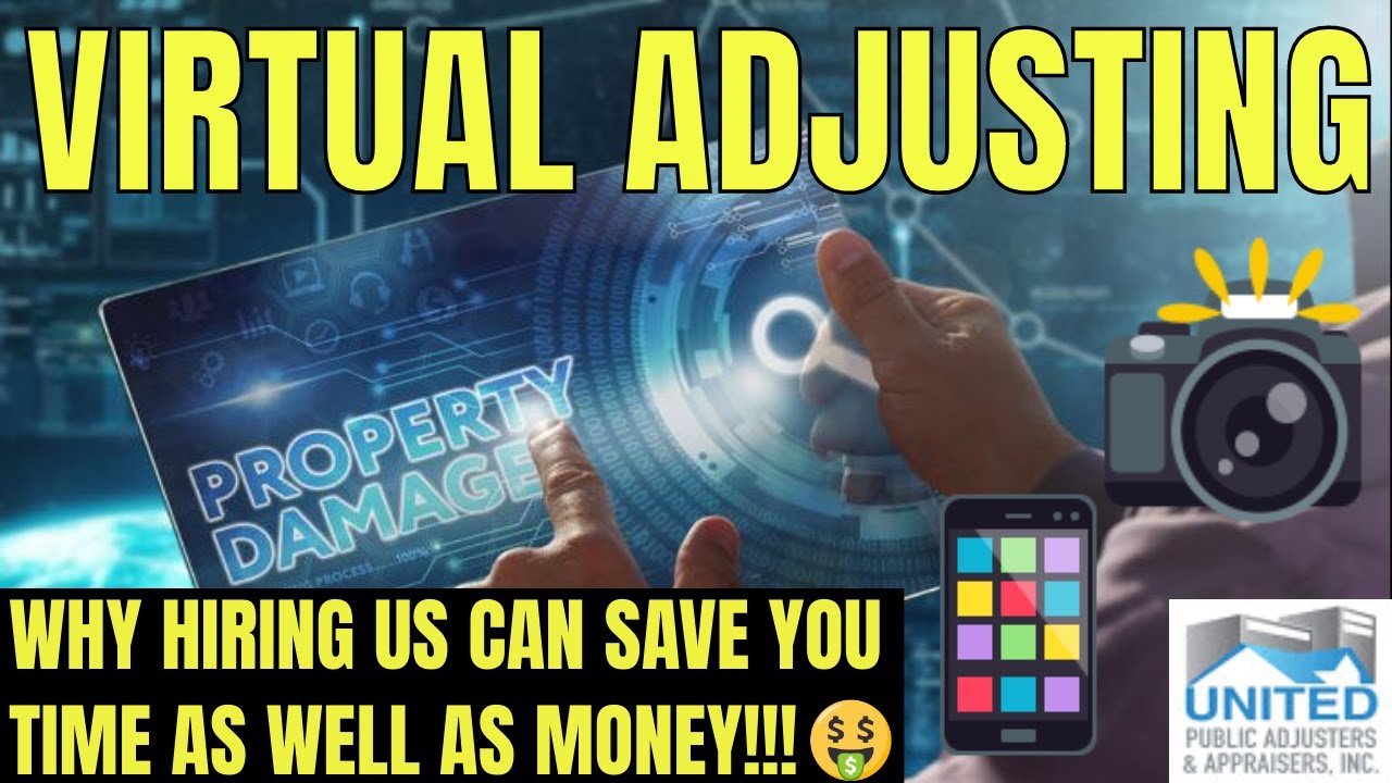 Virtual Adjusting- Insurance Claim Settlements. Why Hire a Public ...