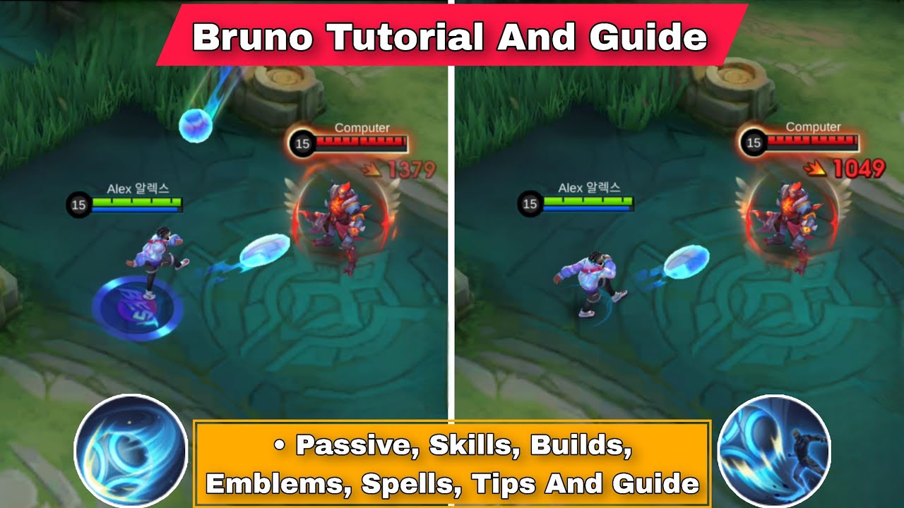 How To Use Bruno Mobile Legends | Advance Tips And Guide - YouTube