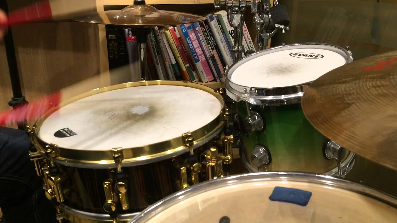 Single Beat Combinations #4 - LLRR LLRR [Stick Control Project (스틱 컨트롤 ...