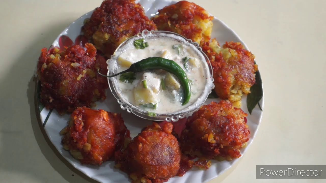 Crispy aloo pakoda|Aloo pakoda|Winter special aloo pakode recipe by ...