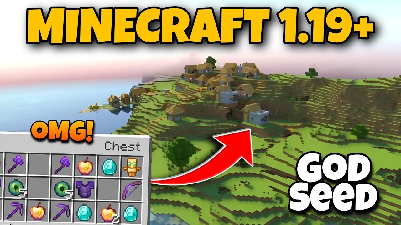 😍[New God Seed] Minecraft Bedrock & Pocket Edition || Seed Minecraft 1. ...