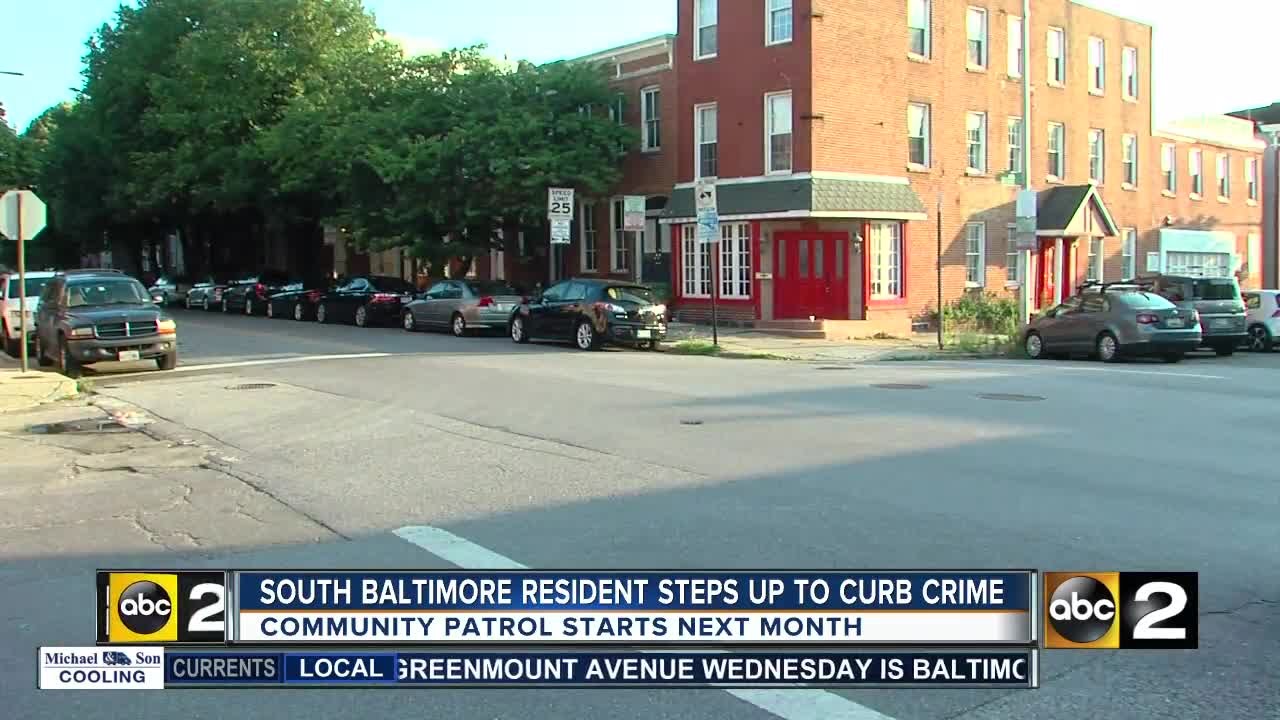 South Baltimore residents stepping up to curb crime - YouTube