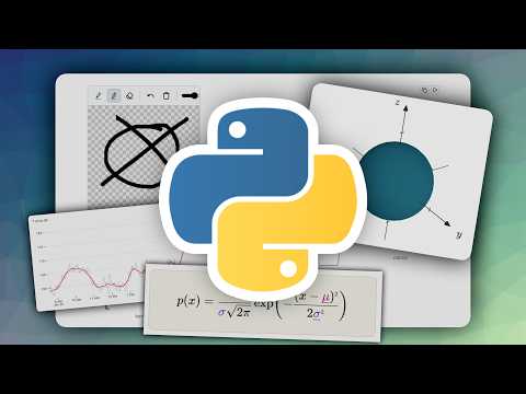 A New Era of Python GUIs