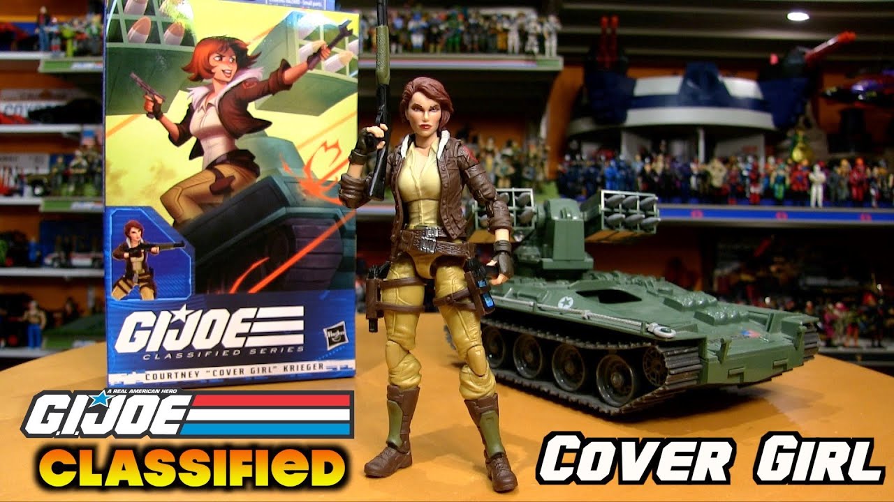 G.I. Joe CLASSIFIED: COVER GIRL 6 Inch Figure - YouTube