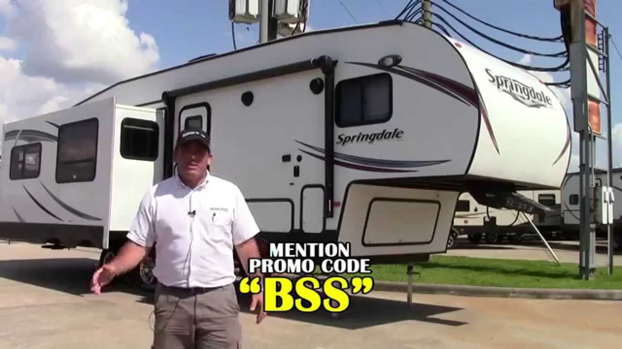 New 2014 Keystone Springdale 253 RE Fifth Wheel RV - Holiday World ...