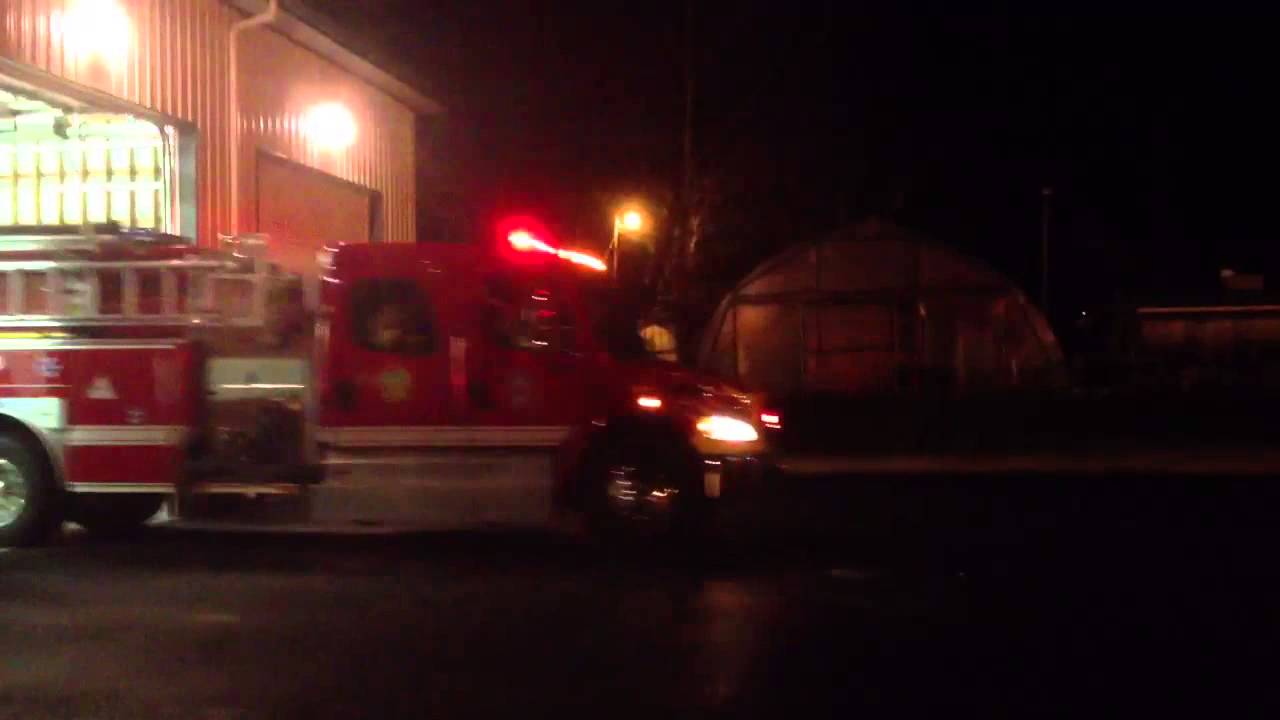 GVFD Engine 31 and 3301 - YouTube