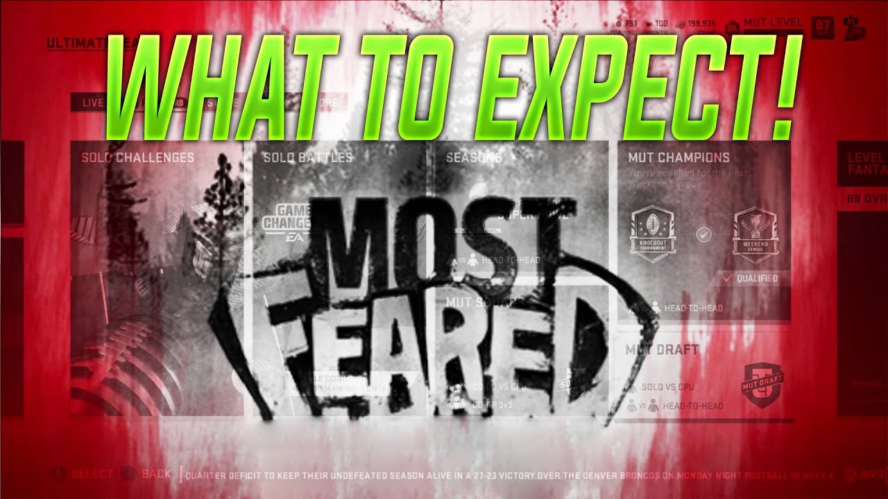 WHAT TO EXPECT FROM THE MUT 19 MOST FEARED PROMO! SHOULD YOU SELL YOUR ...