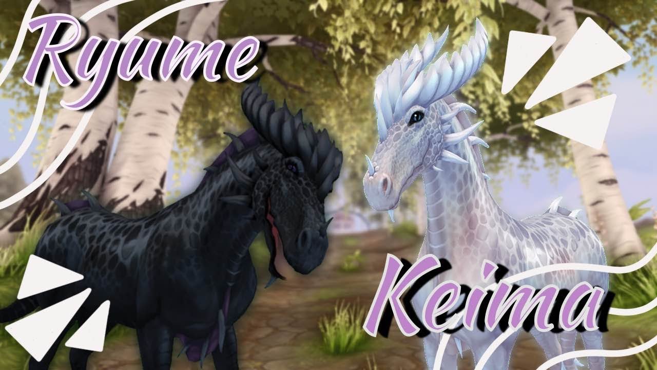 Buying BOTH Ryume and Keima! 🐉🔥 | Star Stable Online | Update - YouTube