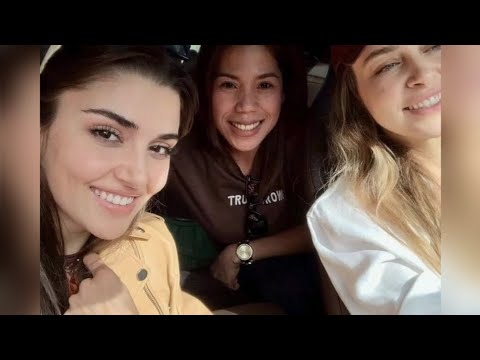 A few minutes ago Hande Ercel share new ig story with her sister Gamze💥 ...