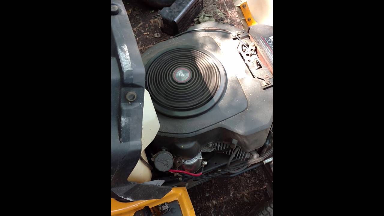 Troubleshooting Kohler Engine Starter