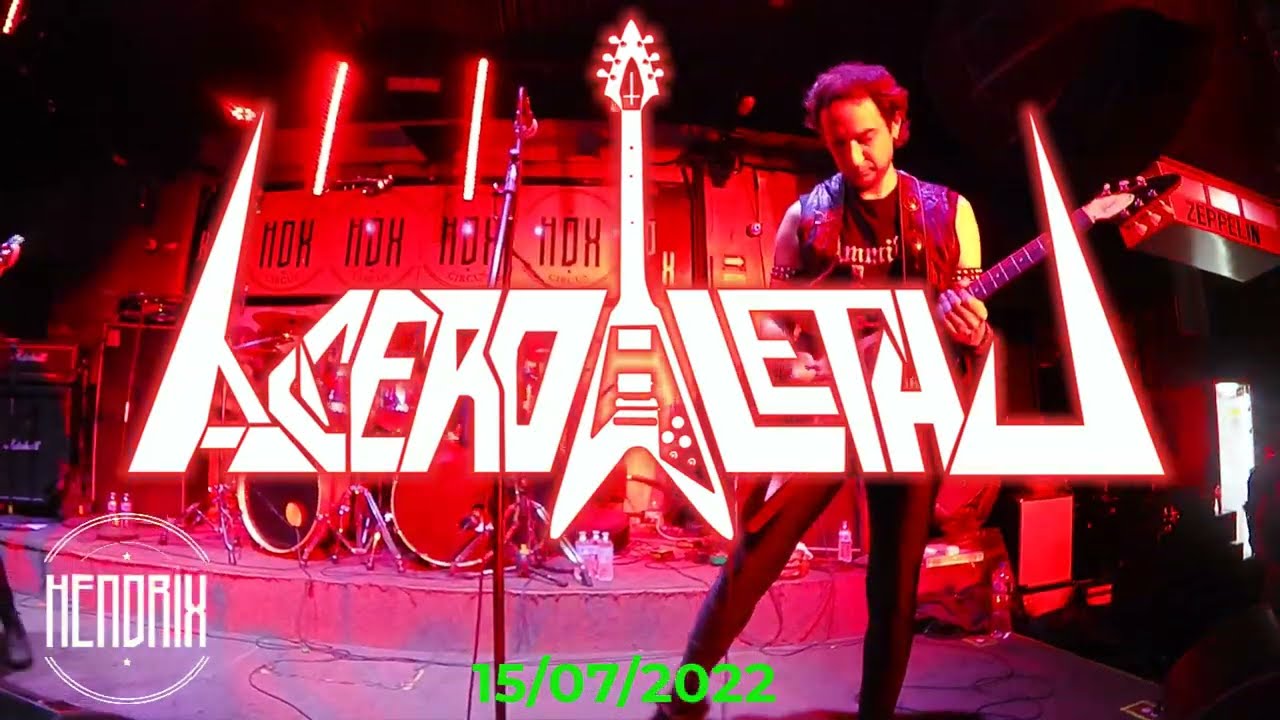 Acero Letal - En el Keepers Of The Flame I. 16/07/2022 - YouTube