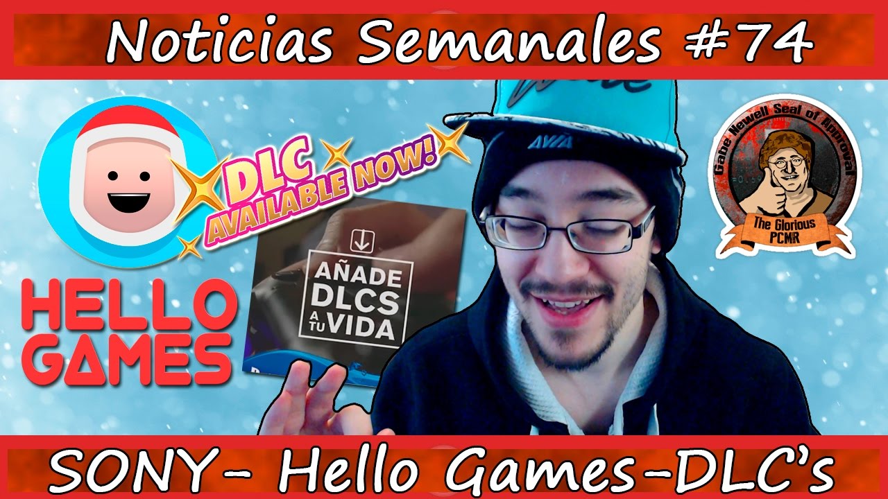Noticias semanales #74 - Hello Games - NO MAN'S SKY - SONY - NINTENDO ...