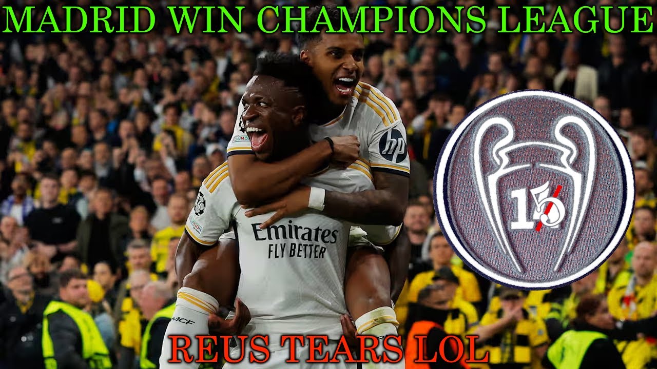 Real Madrid WIN The Champions League Again! UCL Final Game Review - YouTube