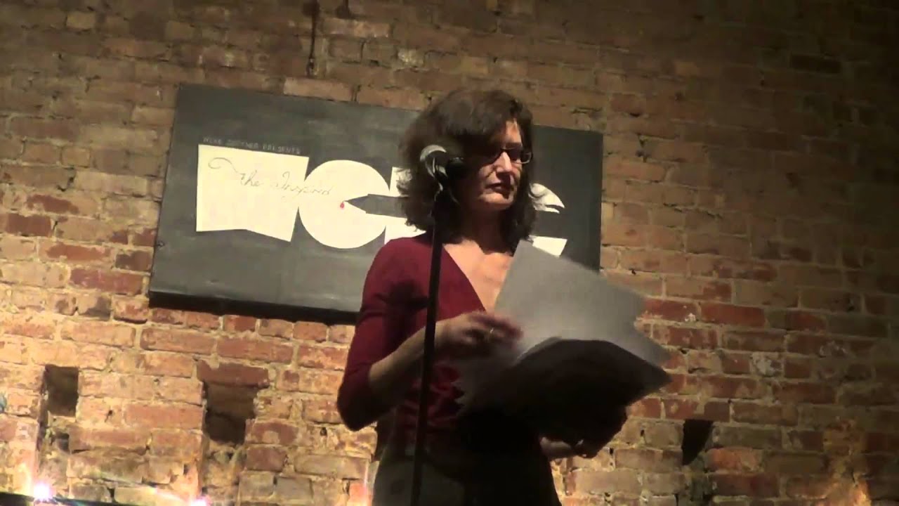Poet Deborah Hauser of Pulitzer Remix @ The NYC Open Mic Joint - YouTube