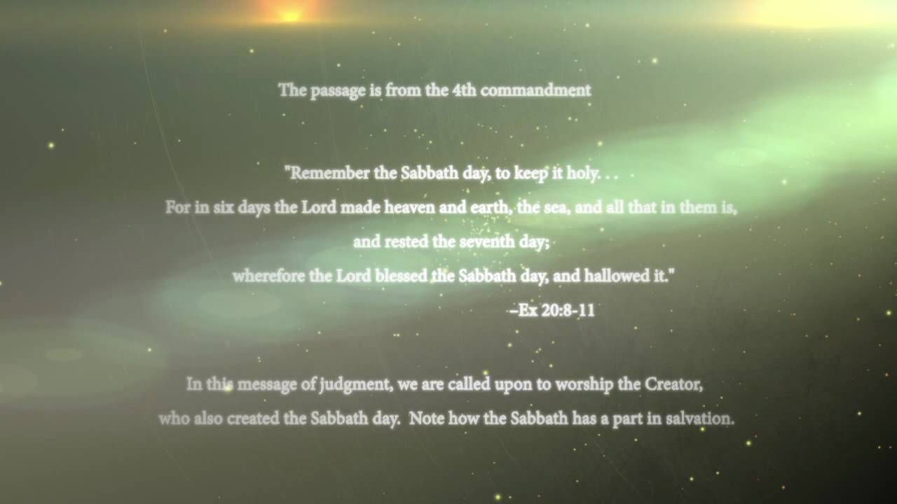 3 Angels Message (rev 14) - 1st Angel - YouTube