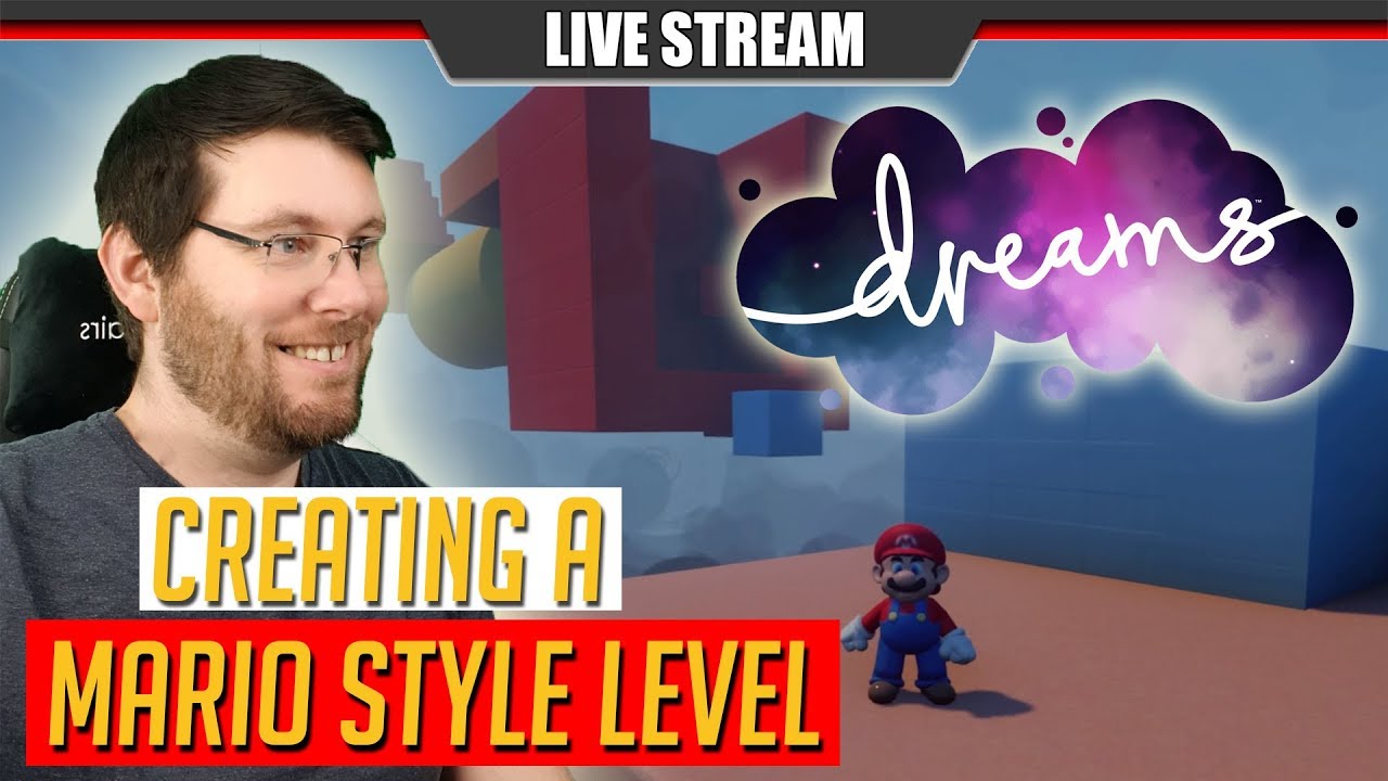 Creating a MARIO Style Level in Dreams PS4 - YouTube