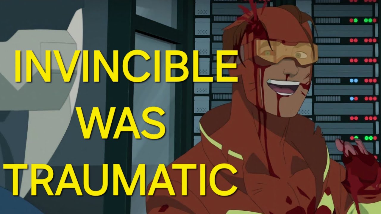 Invincible S2 is Traumatic - YouTube