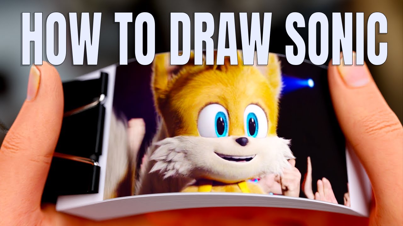 SONIC FLIPBOOK - YouTube