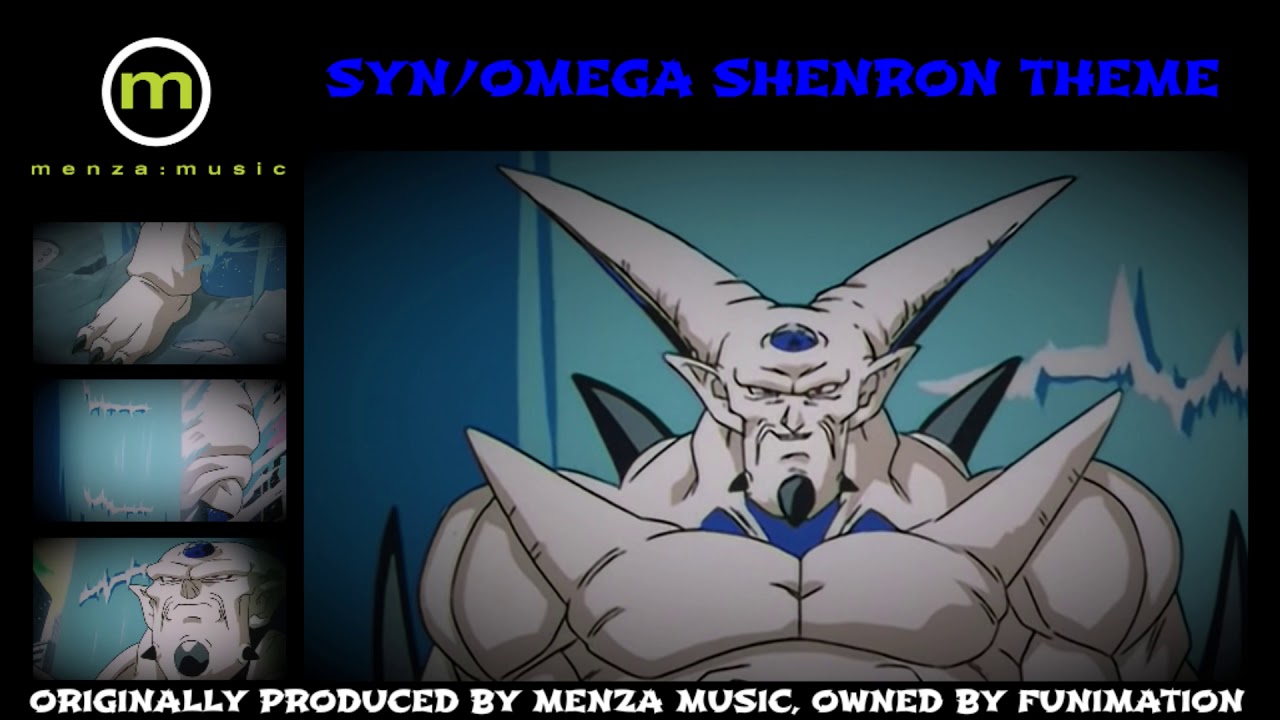 Syn/Omega Shenron Theme - (Unreleased Mark Menza track) - (DVD Rip ...