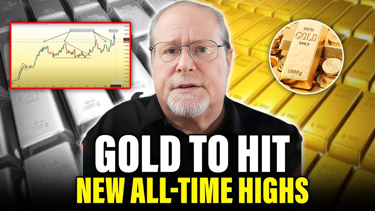 Gold's Next BOLD Move! Gold's About to Be the BIGGEST BREAKOUT STORY In ...