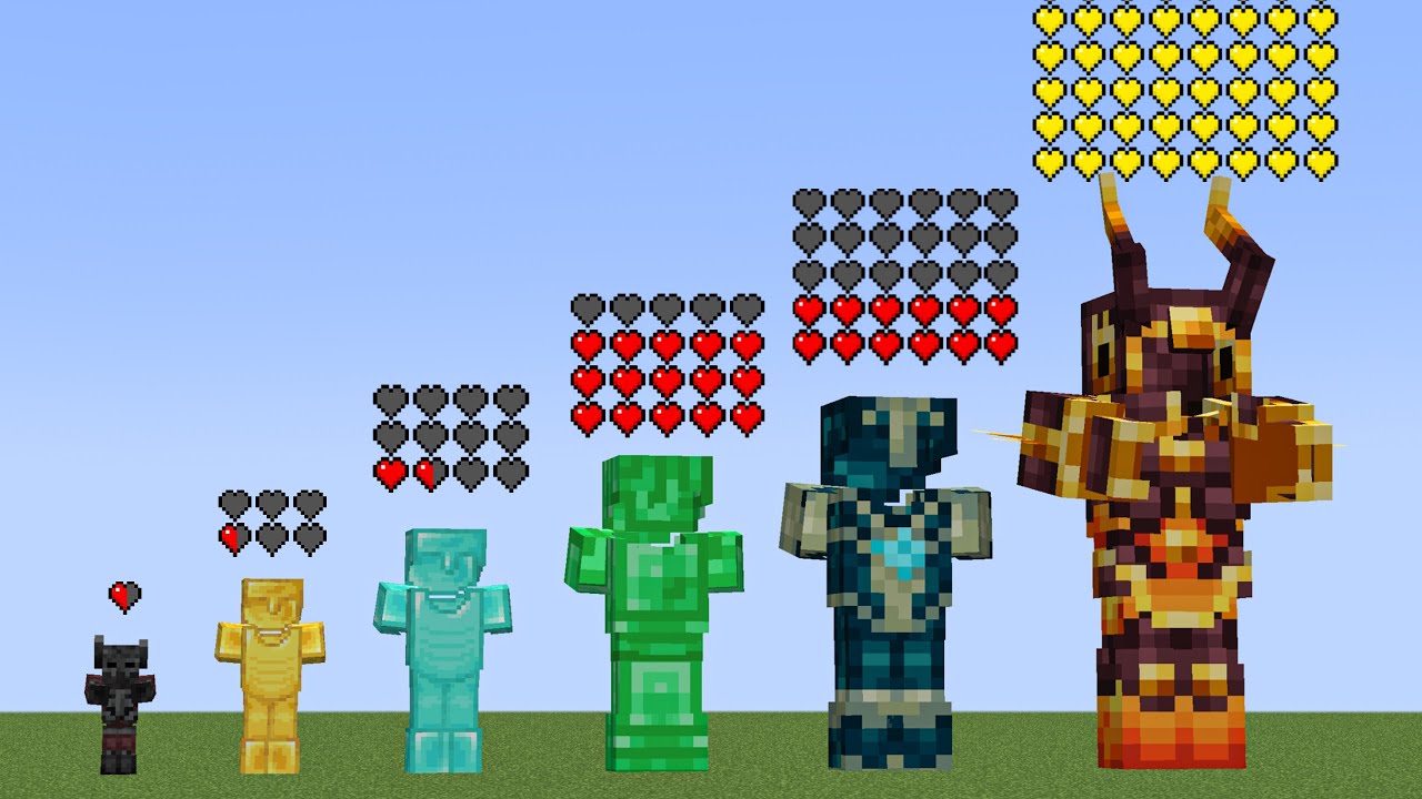 All of your All Minecraft Armors questions in 9.00 minutes... - YouTube