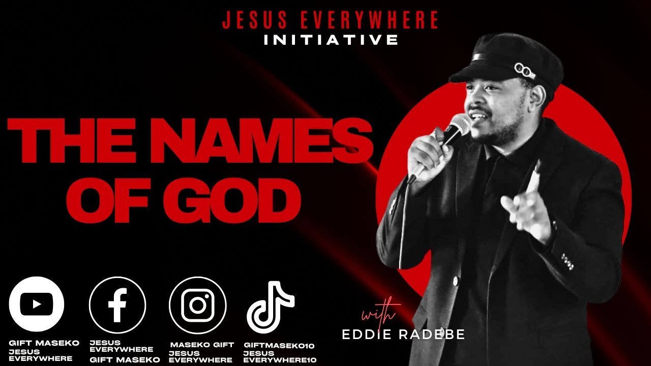 Eddie Radebe - The Names of God (The Godhead) - YouTube