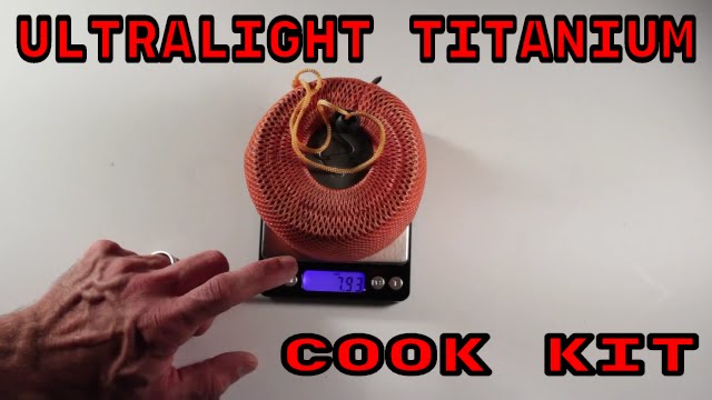 2021 Ultralight Cook Kit - YouTube