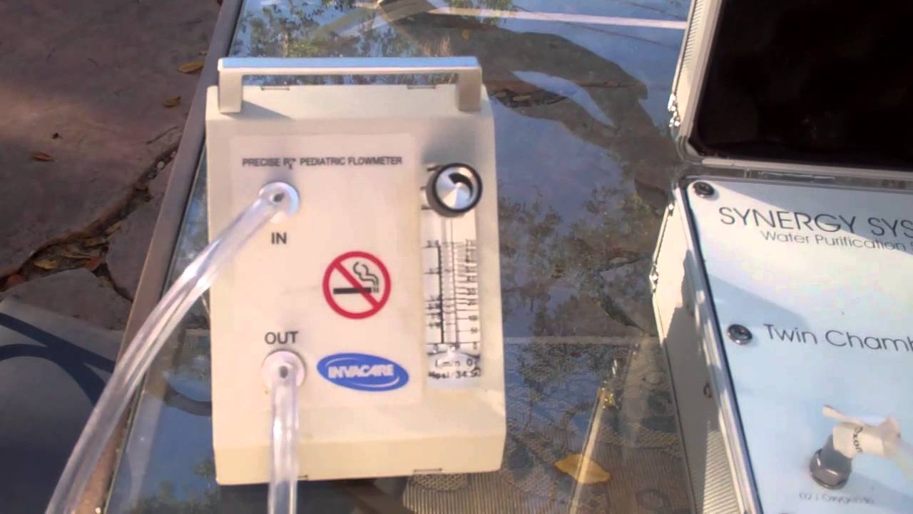 Ozone Therapy Setup Basics - YouTube