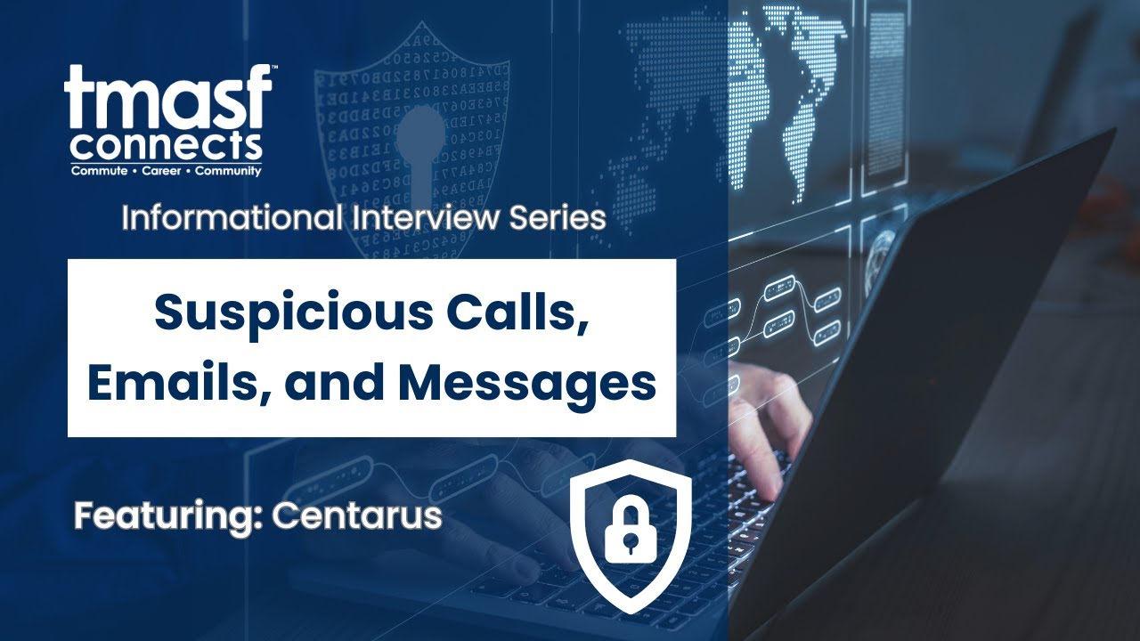 Suspicious Calls, Emails, and Messages - Cybersecurity with Centarus ...